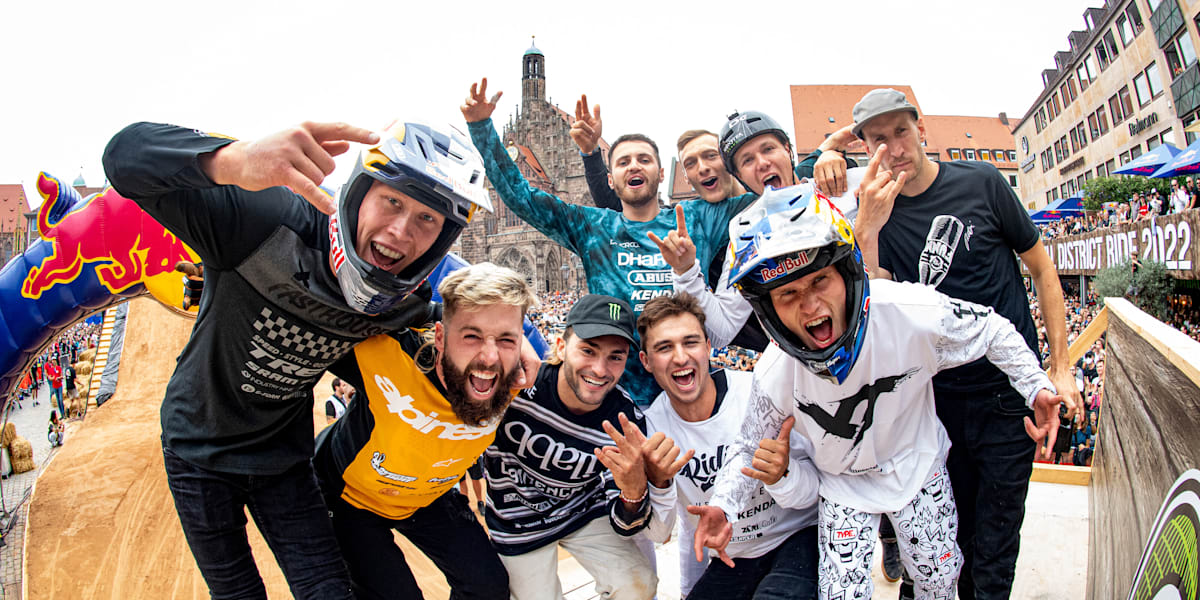 Red Bull District Ride 2022: Die Highlights im Video