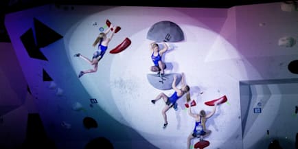 Lead, speed and boulder climbing: A beginner's guide