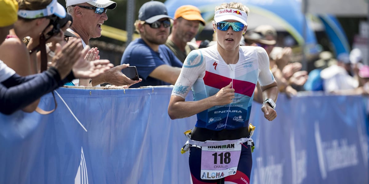 How to train indoors for an Ironman: Lucy Charles' tips