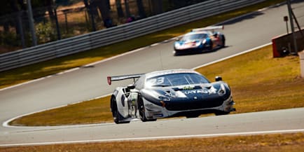 Amato Ferrari AF Corse: Preview the DTM at Nurburgring