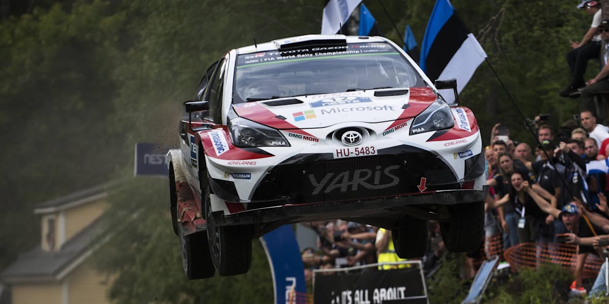 WRC Rally Finland 2017: Video Highlights