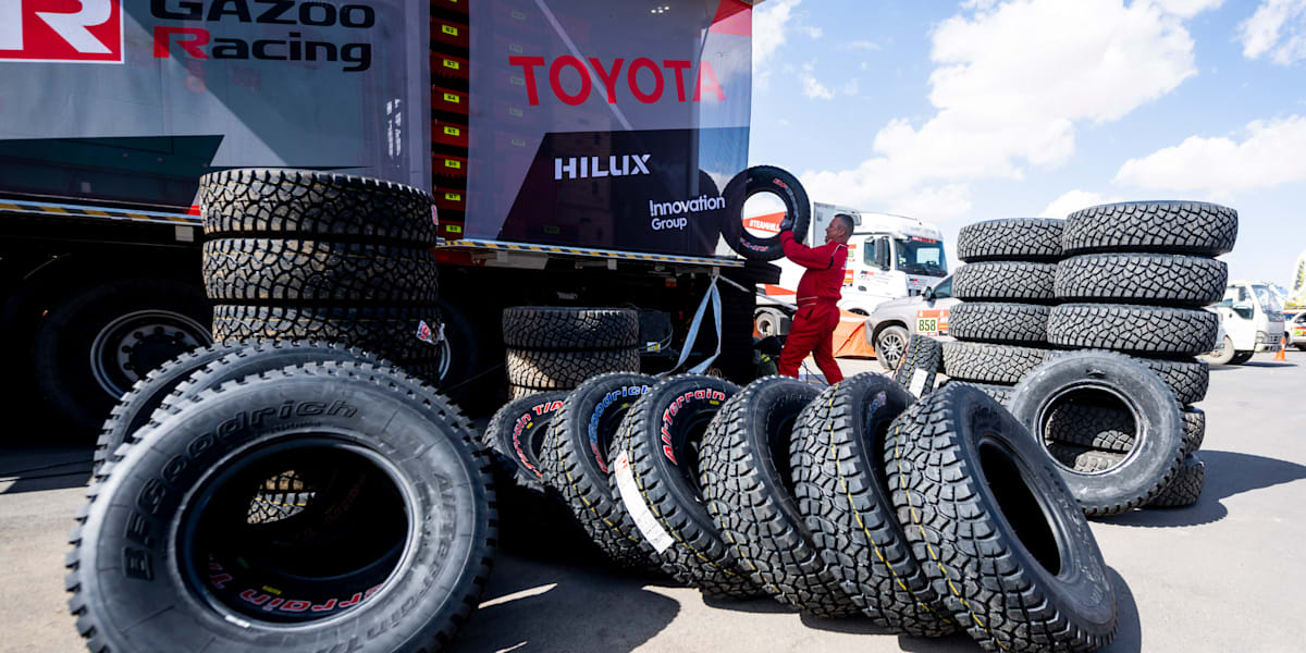 Dakar Rally 2020: Car class tyre rules with Mike Chen