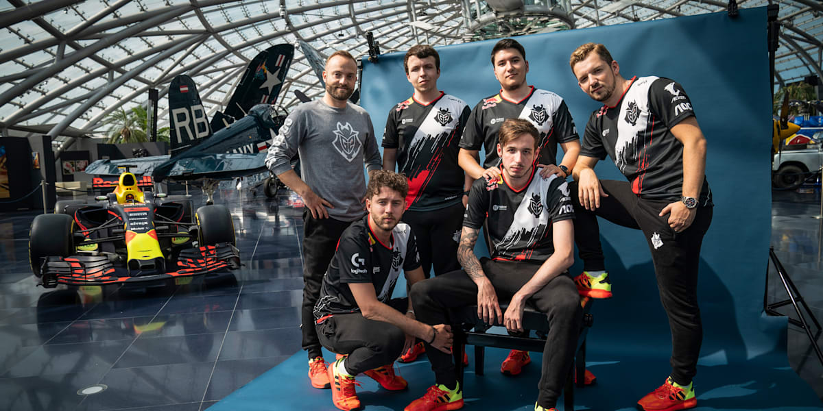 G2 Esports CSGO squad visit Red Bull APC – video