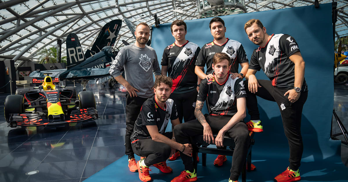 G2 Esports CSGO squad visit Red Bull APC – video