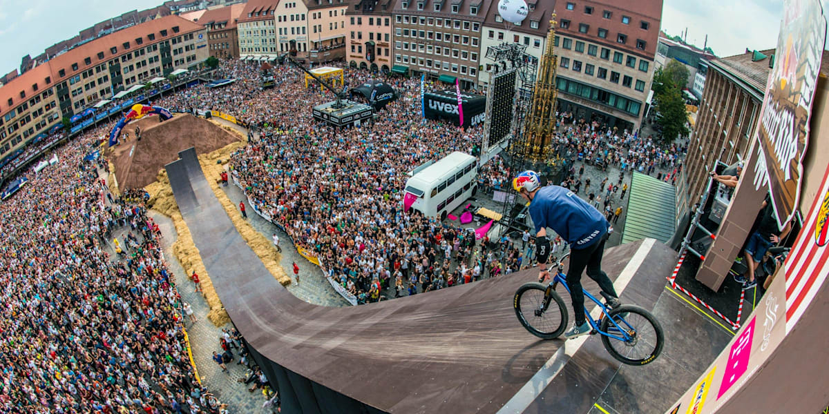 District Ride 2022 Rider: Die Slopestyle Mountainbiker