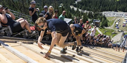 Red Bull 400 Whistler: Report, results and ++photos++