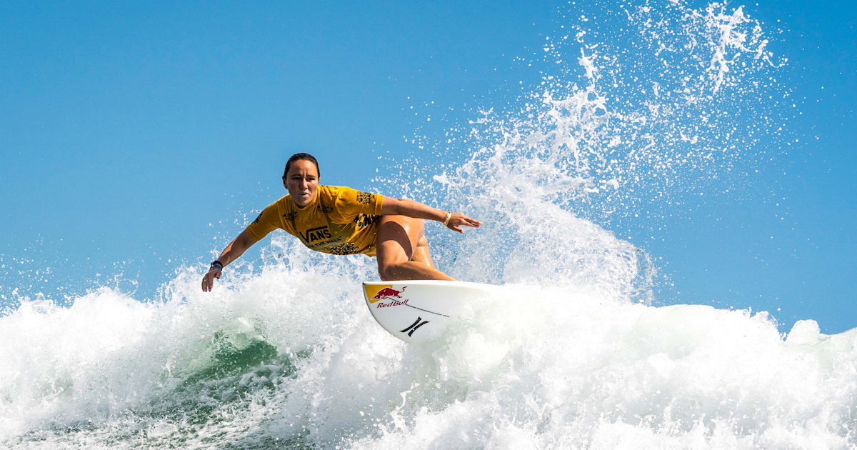 Red Bull Basement Sessions: Surfer Carissa Moore