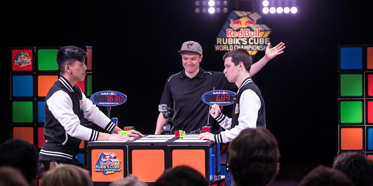 Red Bull Rubik's Cube World Championship 2018 Red Bull Rubik's Cube World Championship 2018