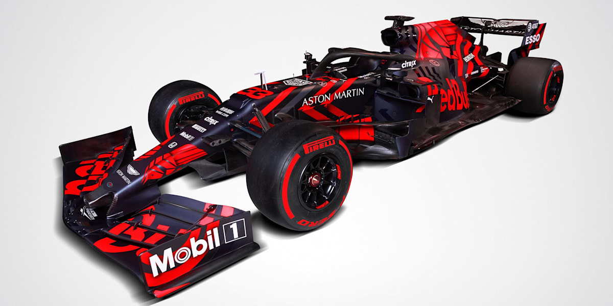 Red Bull Racing apresenta carro de 2019