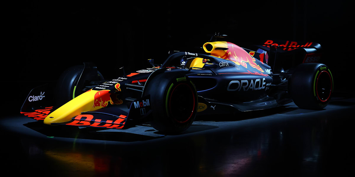 La nouvelle RB18 de Oracle Red Bull Racing pour 2022