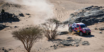First Ever Saudi Arabian Stage Gets 2020 Dakar Started