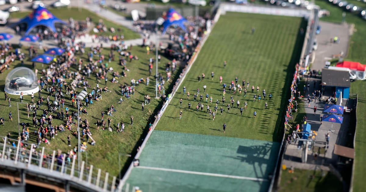 Red Bull 400 Einsiedeln 2018: Report and photos