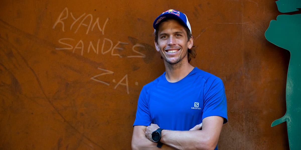 Ultrarunner Ryan Sandes on isolation in the Himalayas