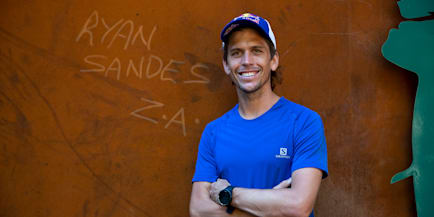 Ultrarunner Ryan Sandes on isolation in the Himalayas