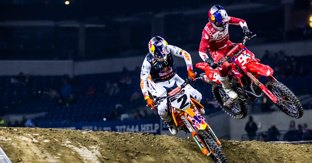 Ken Roczen and Cooper Webb: Red Bull Moto Spy S5 E3