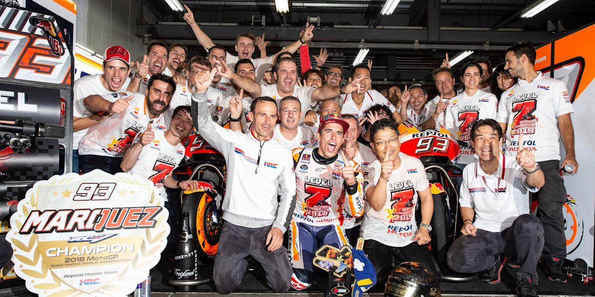 Marc Márquez: MotoGP™ career recap, bio