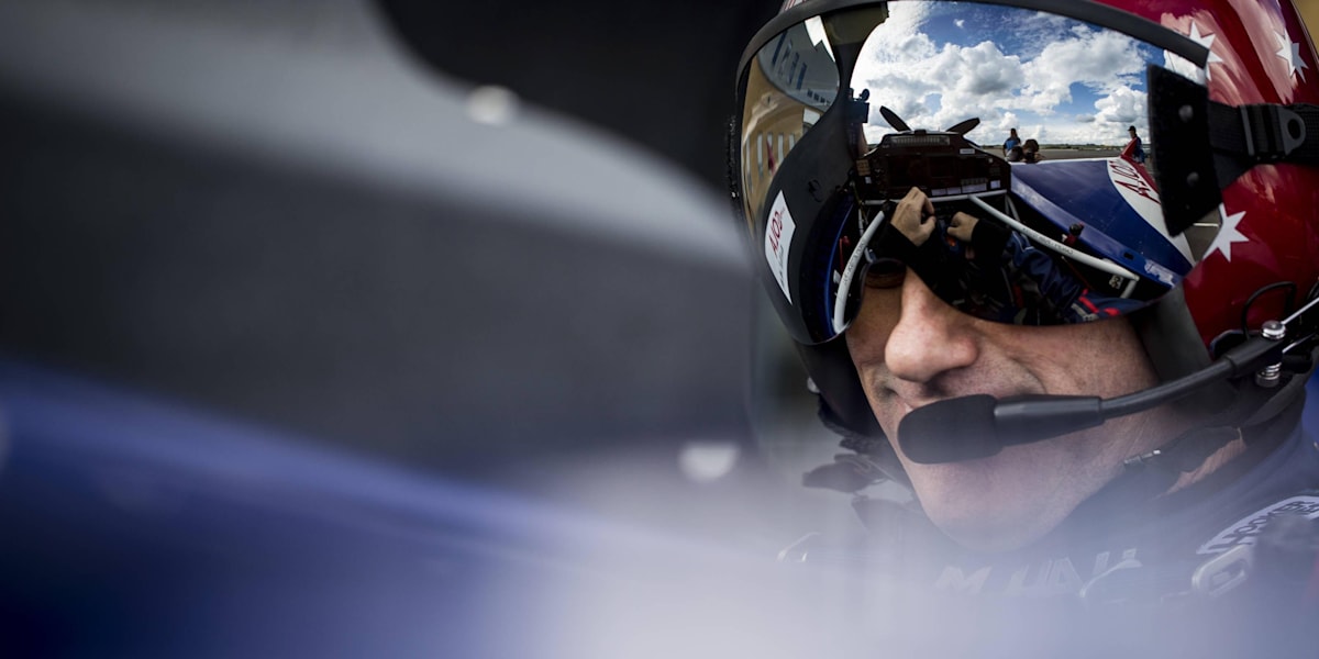 Matt Hall Indy 2017 interview: Meet the Air Race pilot