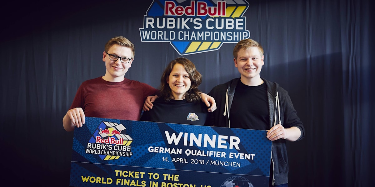 Red Bull Rubik's Cube WM 2018: Die deutschen Teilnehmer