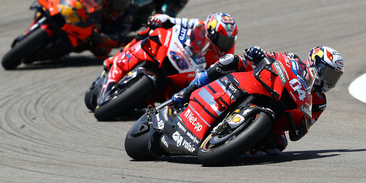 Spanish MotoGP™ 2020: Race report and results