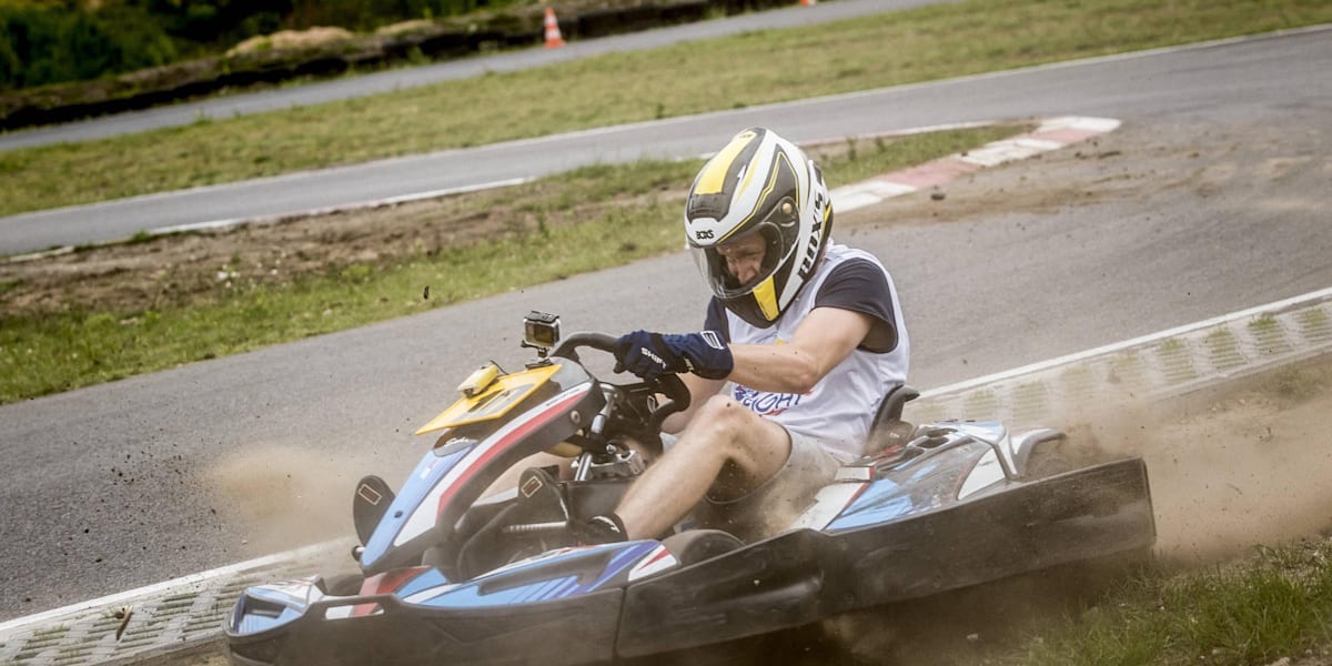 Karting tips: 7 mistakes that all novices make