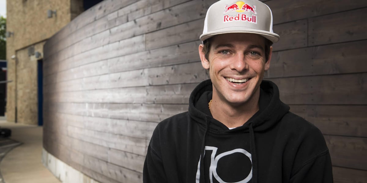 Ryan Sheckler: Skateboarder's Red Bull Wingfinder test