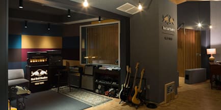 Red Bull Music Studios: Recording studio network photos