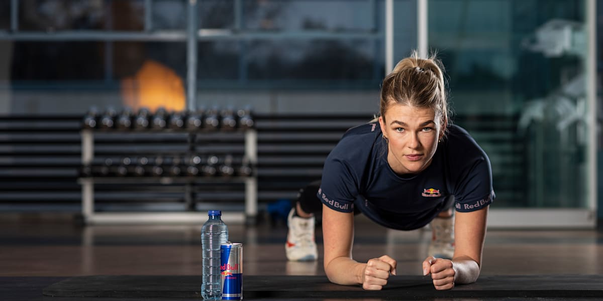 Red Bull Train Like A Pro: Trainiere wie ein Profi!