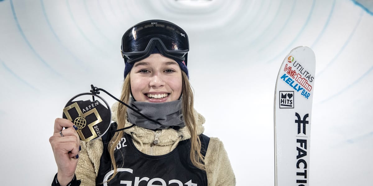 Kelly Sildaru rennisõidu kuld X Gamesilt