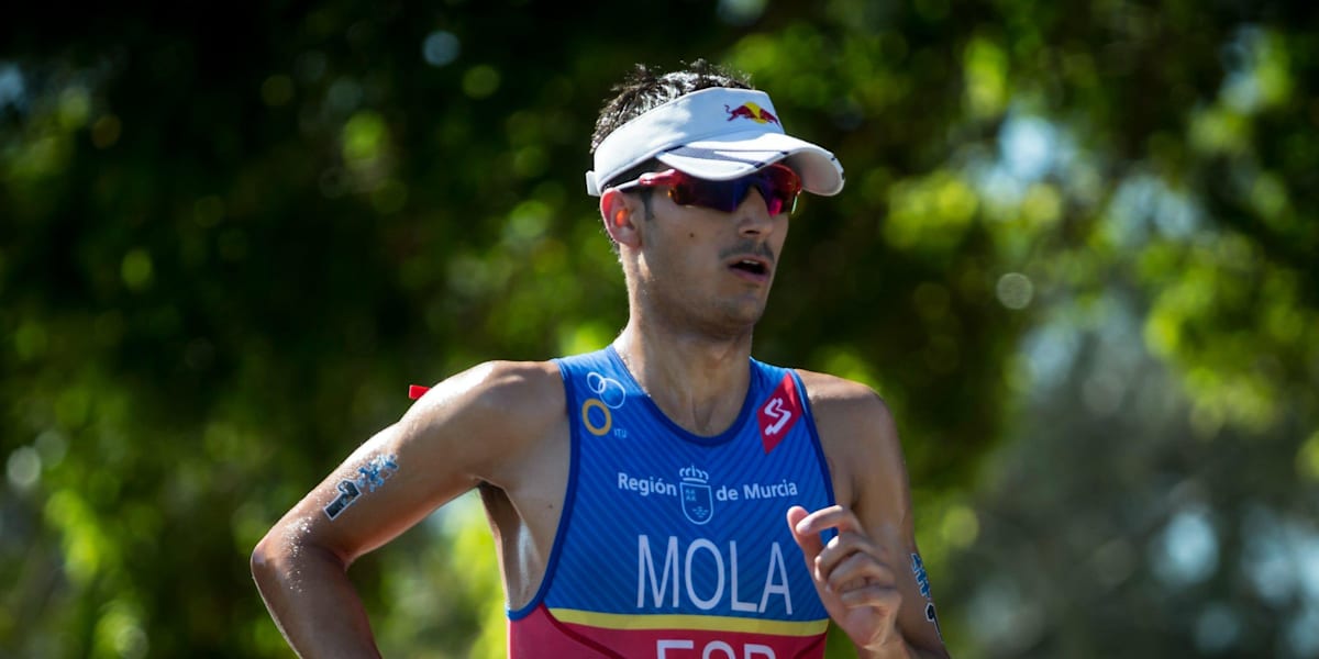 Mario Mola, segundo en las Series Mundiales de Abu Dabi