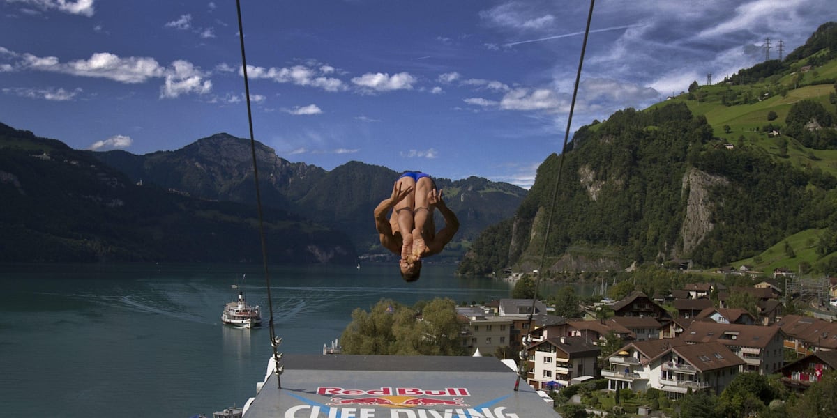 Red Bull Cliff Diving Sisikon 2018 ++Pagina de evento++