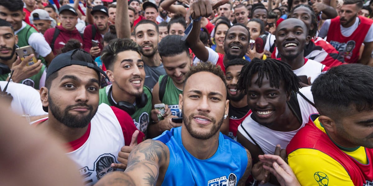 Inscrições abertas para o Red Bull Neymar Jr's Five