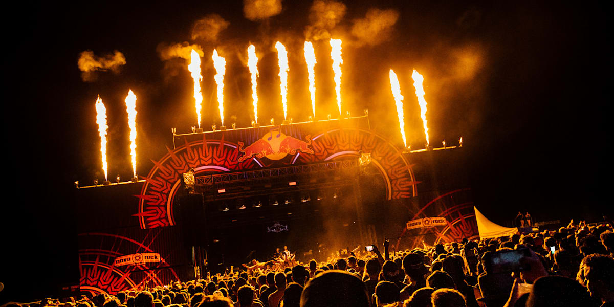 Nova Rock 2022: Das Line-up auf der Red Bull Stage