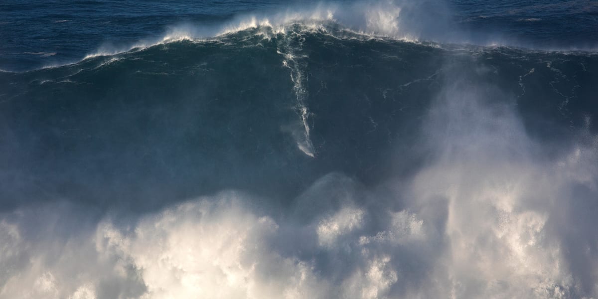 Surf olas grandes: Nazaré Tow Surfing Challenge 2022