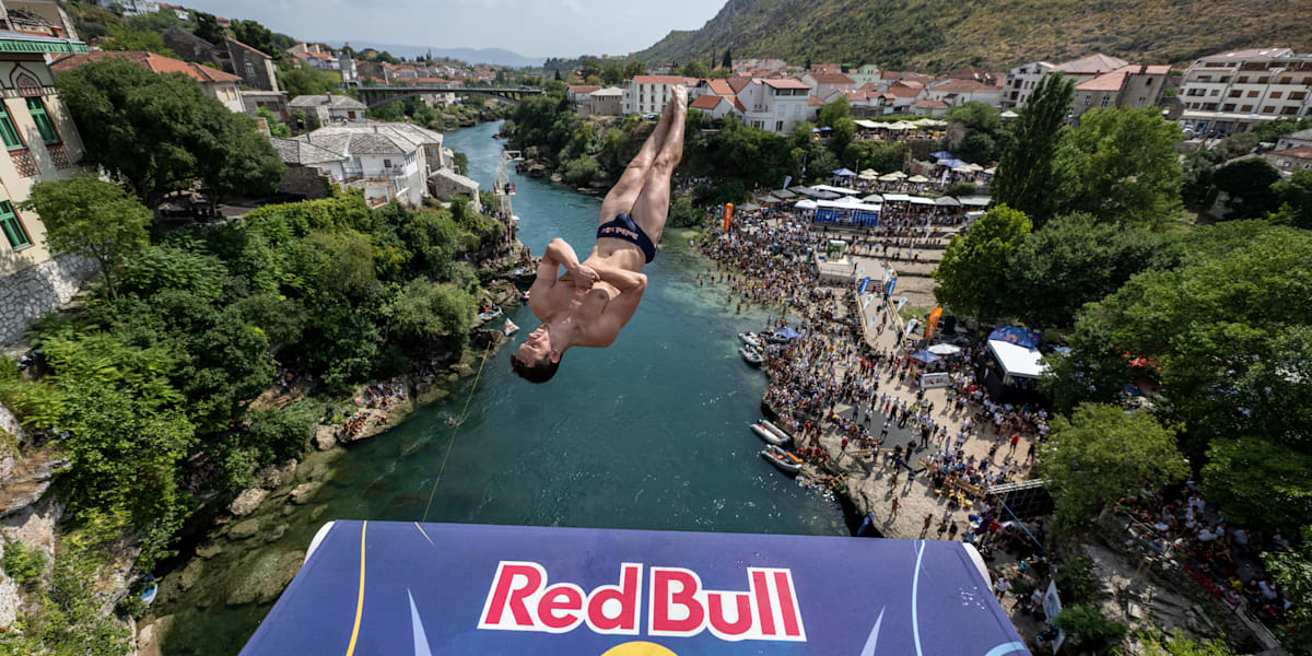 Aidan Heslop I Want To Dominate Red Bull Cliff Diving