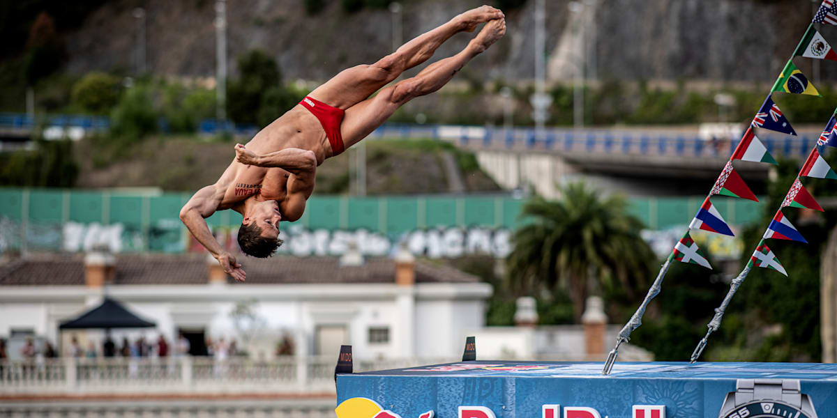 The Constantin Popovici Story S1 E2: Cliff diving video