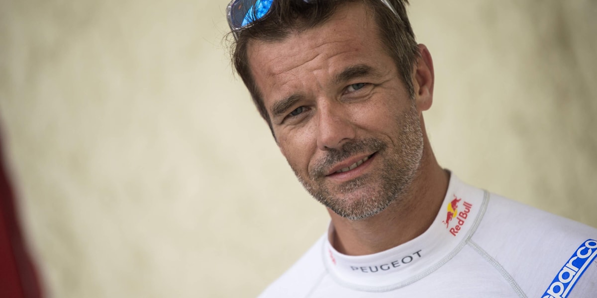 Rallye Deutschland: Loeb interviewed on WRC Germany