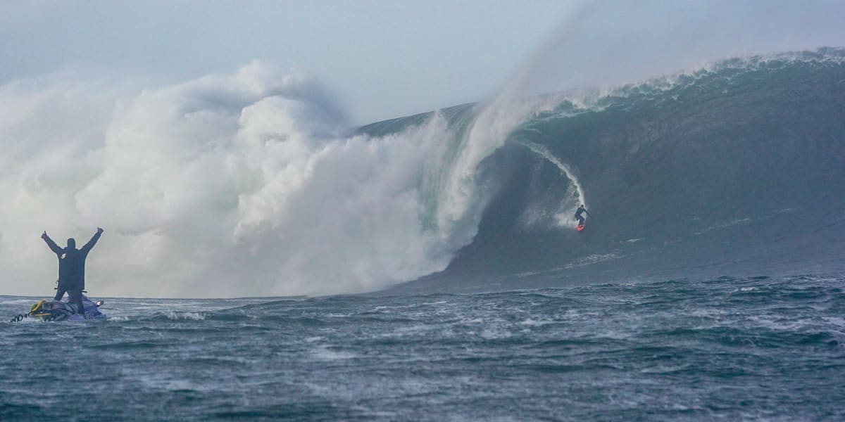 Ireland Sessions: Conor Maguire surfing Mullaghmore
