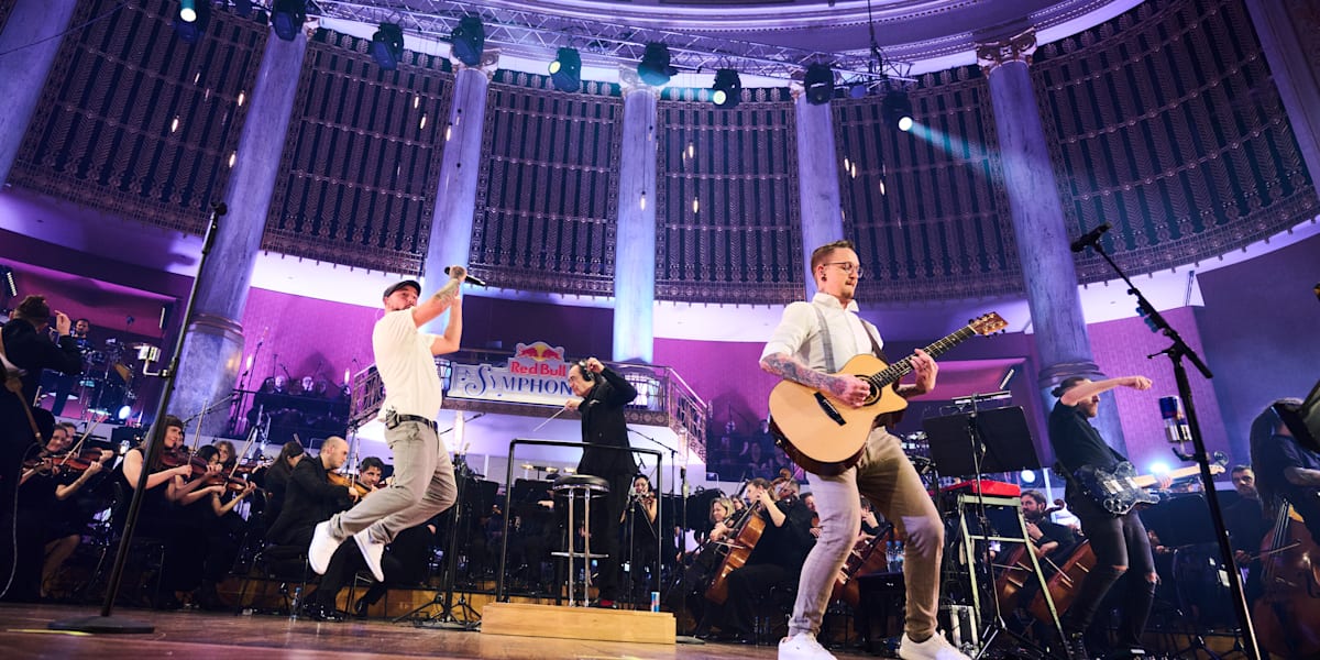 Red Bull Symphonic: Das Live-Album von Seiler und Speer