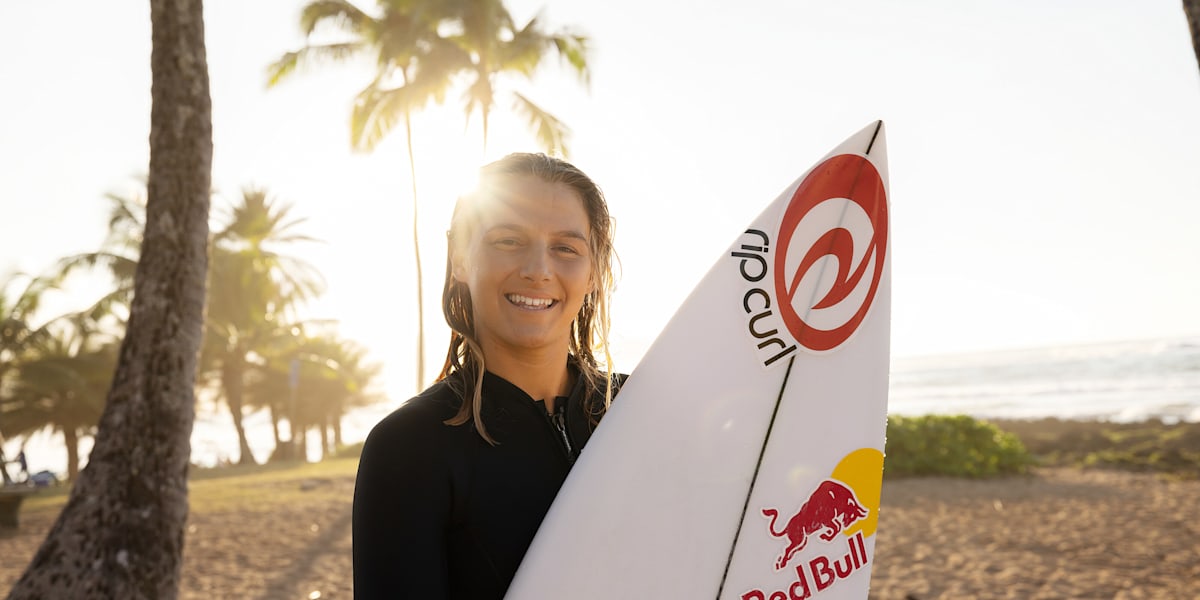 Molly Picklum: Surfing – Red Bull Athlete Profile