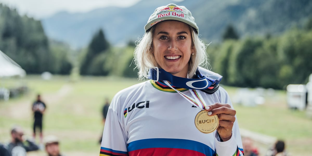 Myriam Nicole: MTB Downhill – Red Bull Athlete Profile