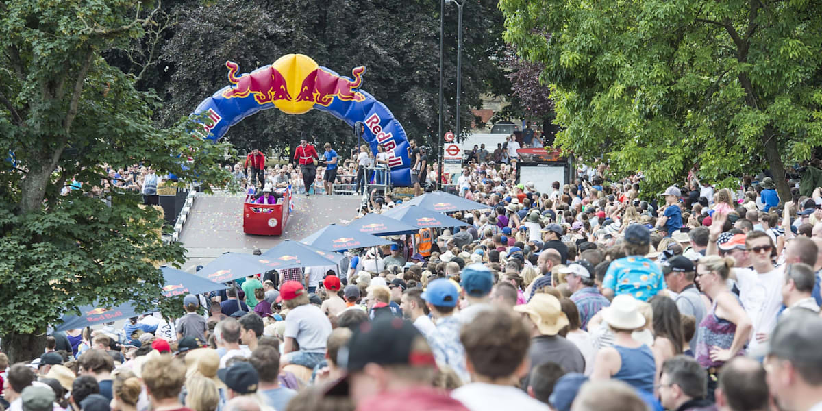 Red Bull Soapbox Race London 2017 action video