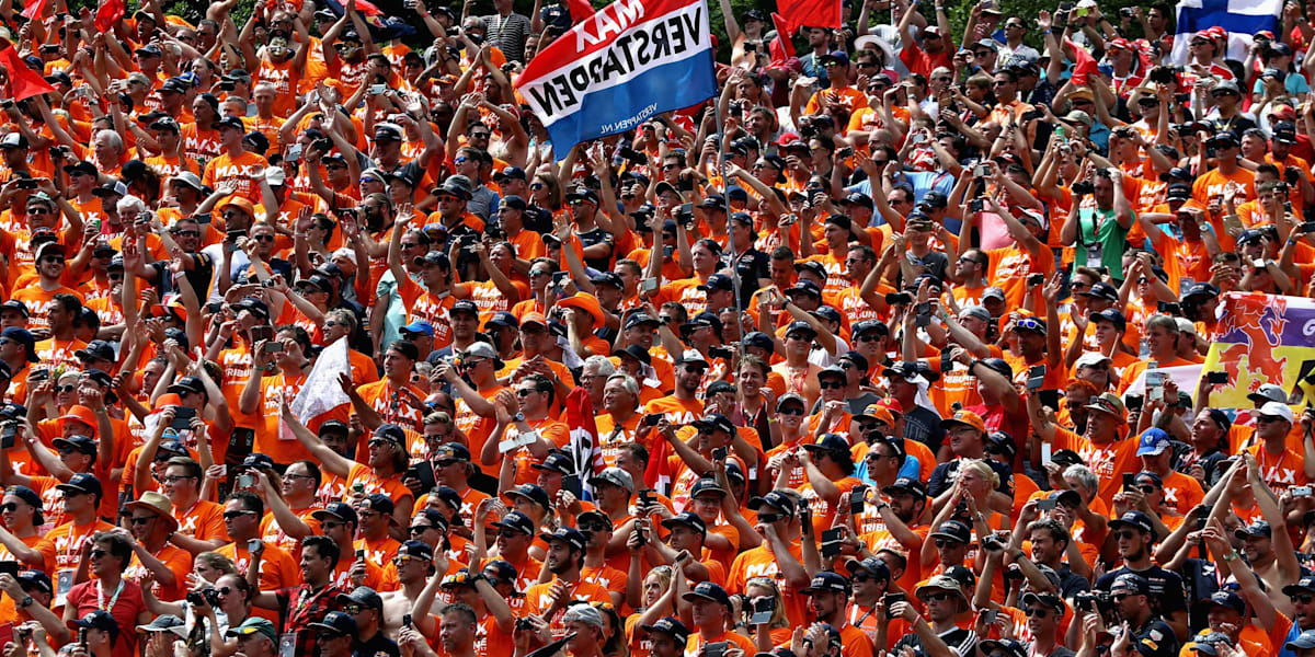 oranjefans maken spielberg oranje austriangp