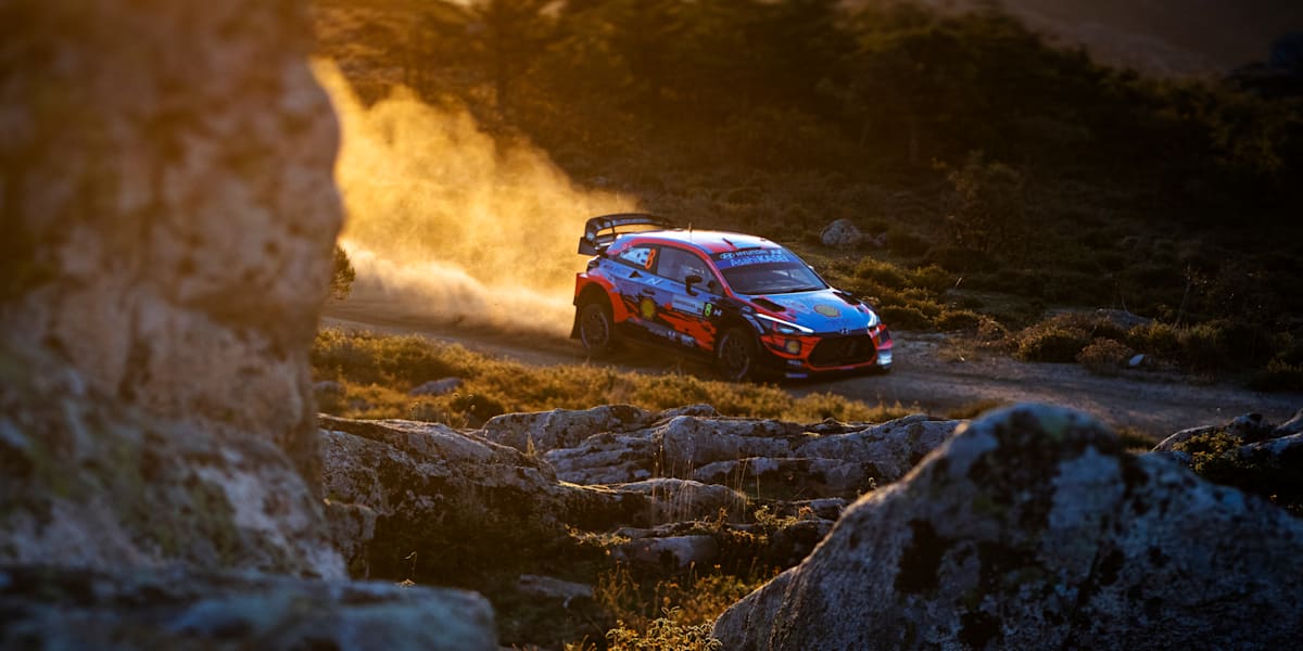 FIA WRC 2020: Rally Italia Sardegna aerial action video