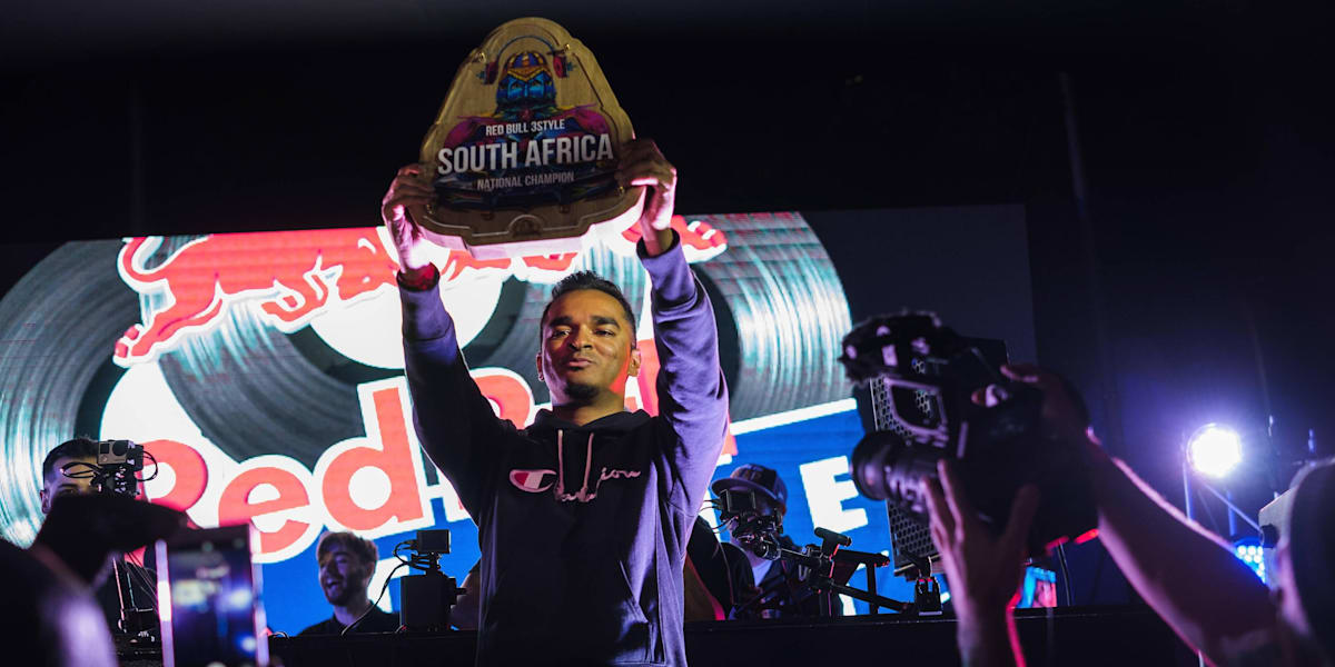 Red Bull 3Style South Africa National Final Ryan the DJ