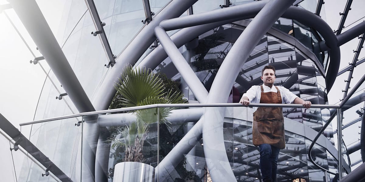 The Jane's Nick Bril gastchef in Red Bull HQ