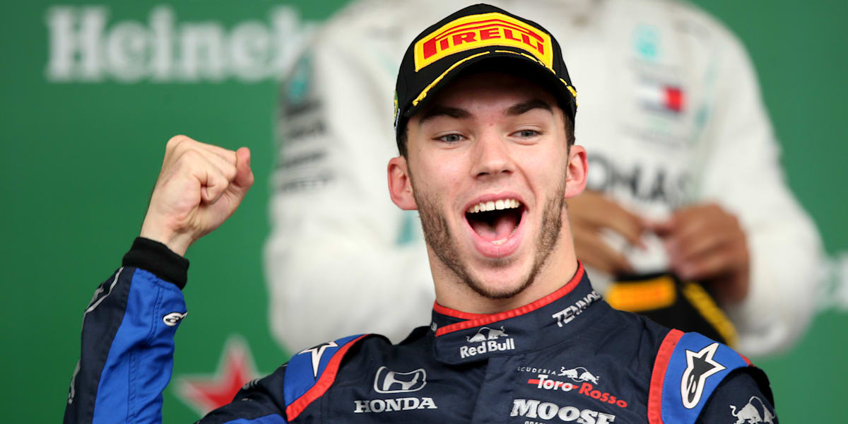 Inspired By: Pierre Gasly's Brazilian GP second place