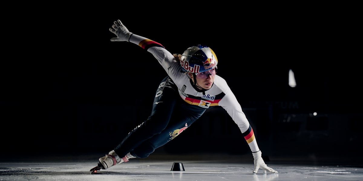 Anna Seidel: Die Shorttrackerin aus Dresden im Porträt