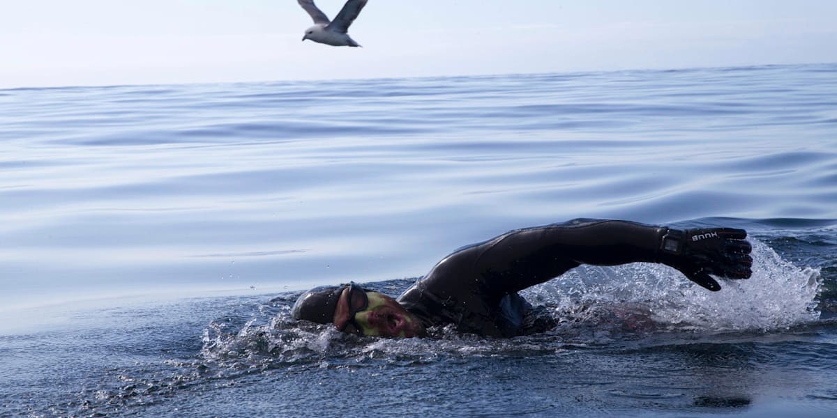 Ross Edgley's Great British Swim: all you need to know