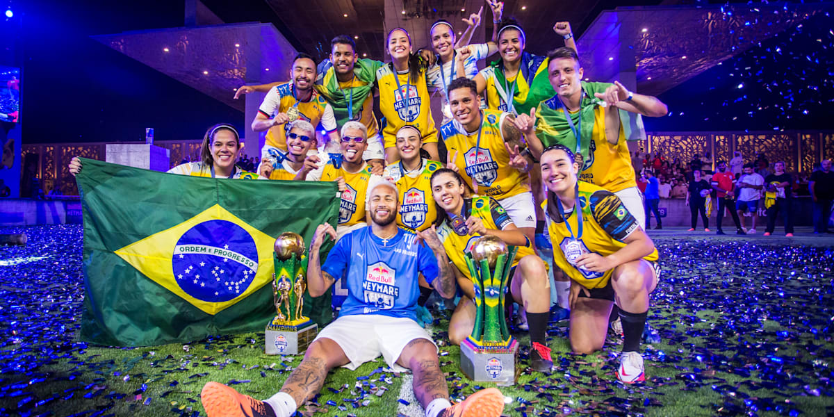 Red Bull Neymar Jr's Five: só deu Brasil na Superfinal