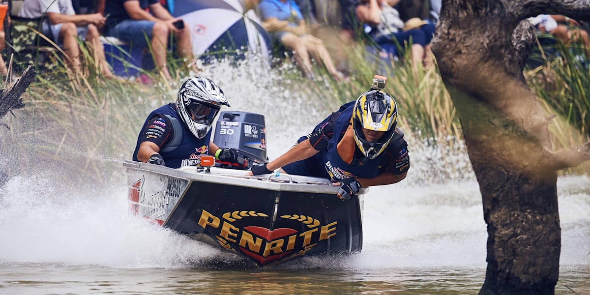 Red Bull Dinghy Derby 2017 Highlights Clip